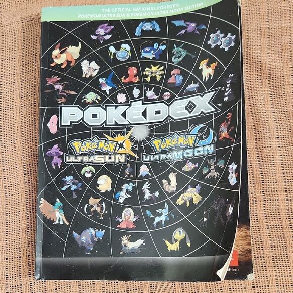 Video Games & Consoles | Ultra Sunand Ultra Moon Pokdex Guide | Poshmark
